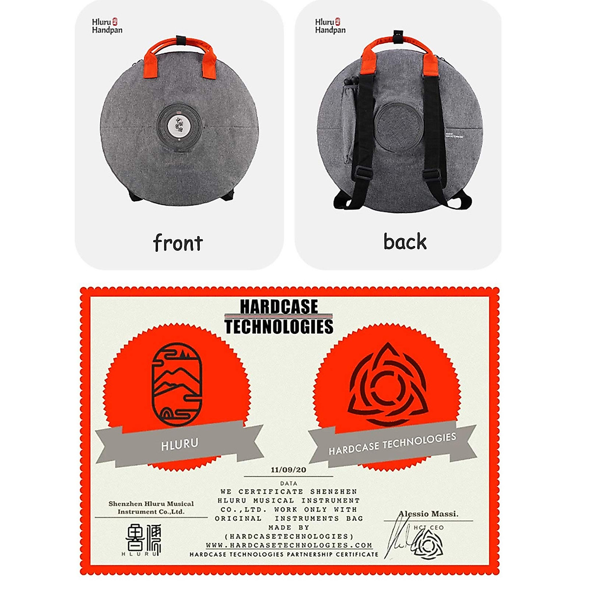 Steel Tongue Drum Tank Drum 9 Notes 14 Inch, Handpan Drum with Standard D Key Percussion Instrument Tongue Drums Kit,Hand Drums for Adults with Mallets and Soft Hand Pan Bag for Meditation Entertainme