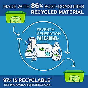 Seventh Generation Liquid Hand Soap Fragrance Free Free & Clean Unscented Hand Soap 12 oz