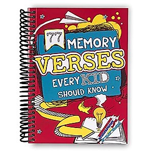 77 Memory Verses Every Kid Should Know