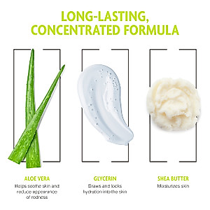 Pacific Shaving Company Natural Shaving Cream - Shea Butter + Vitamin E Shave Cream for Hydrated Sensitive Skin - Clean Formula for a Smooth, Anti-Redness + Irritation-Free Shave Cream (7 Oz)