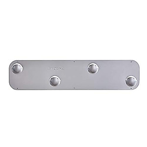 Safco Products 2260SL Mogo Wall Rack, Silver
