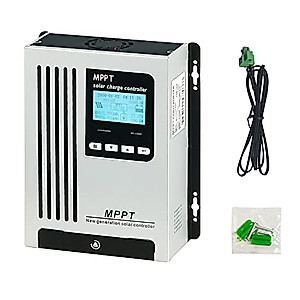 SOLAFANS 96V 65A MPPT Solar Charger 48V 60V 72V Auto Wake Up Dead Battery DC180V PV Input 6600W for Off Gird Solar System Sealed Gel AGM Flooded Lithium Battery