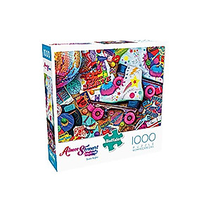 Buffalo Games - Aimee Stewart - Skate Night - 1000 Piece Jigsaw Puzzle