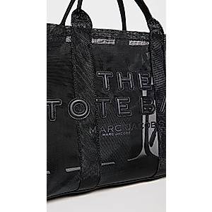 Marc Jacobs Women's The Medium Tote, Blackout, One Size