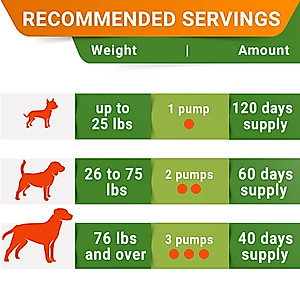 StrellaLab Liquid Glucosamine for Dogs (16 OZ) - All-Natural Hip & Joint Supplement for Dogs, Glucosamine Chondroitin Liquid, MSM & Collagen for Dogs Mobility, Joint Pain Relief for Small & Large Dogs