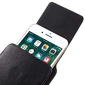 Trade Horse Holster for 12 Mini,Vertical Swivel Pouch Carrying Case with Belt Clip Holster Cover for Phone 12 Mini Holster(Fits with a Thin Case)