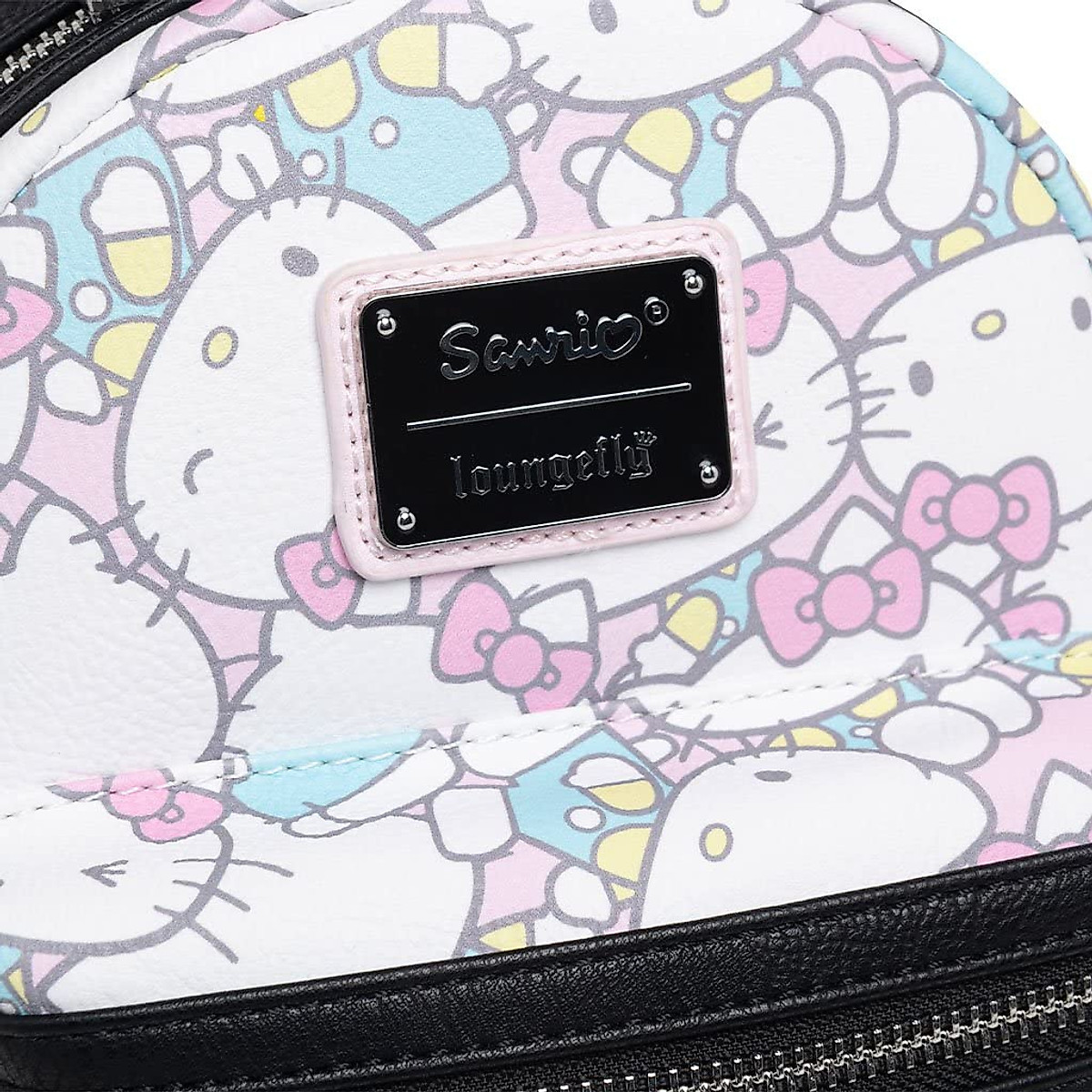 Loungefly Sanrio Hello Kitty Pastel Women's Double Strap Shoulder Bag Purse