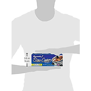 Reynolds Kitchens Slow Cooker Liners, Regular (Fits 3-8 Quarts), 6 Count