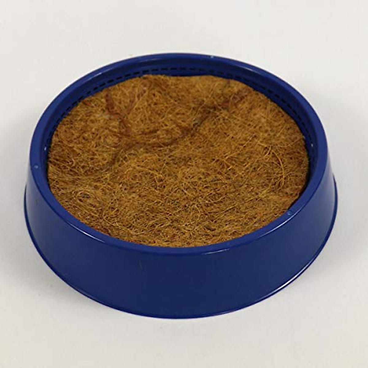 TEHAUX 4pcs Plastic Bird Nest,Bird Nesting Bowls Pigeon Nest Bowl Breeding Hatching Box for Pigeons, Quails, and Small Birds