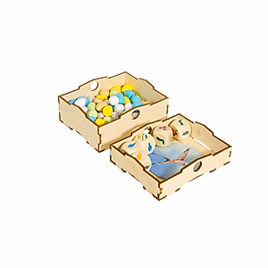 The Broken Token Game Organizer Compatible with Wingspan