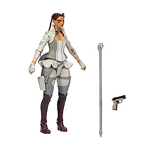 Electronic Arts Apex Legends Action Figure 6-Inch Loba Collectible