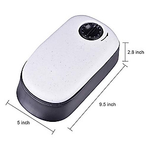 ZZK Automatic Pet Feeder Dog Timer Feeder Cat and Dog Pet Dry Food Dispenser Washing Bowl Convenient Dog Cat Feeding Bowl 48-Hour Timer