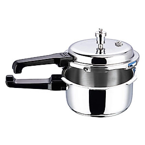 Vinod Platinum Triply SS Pressure Cooker 5.0ltr