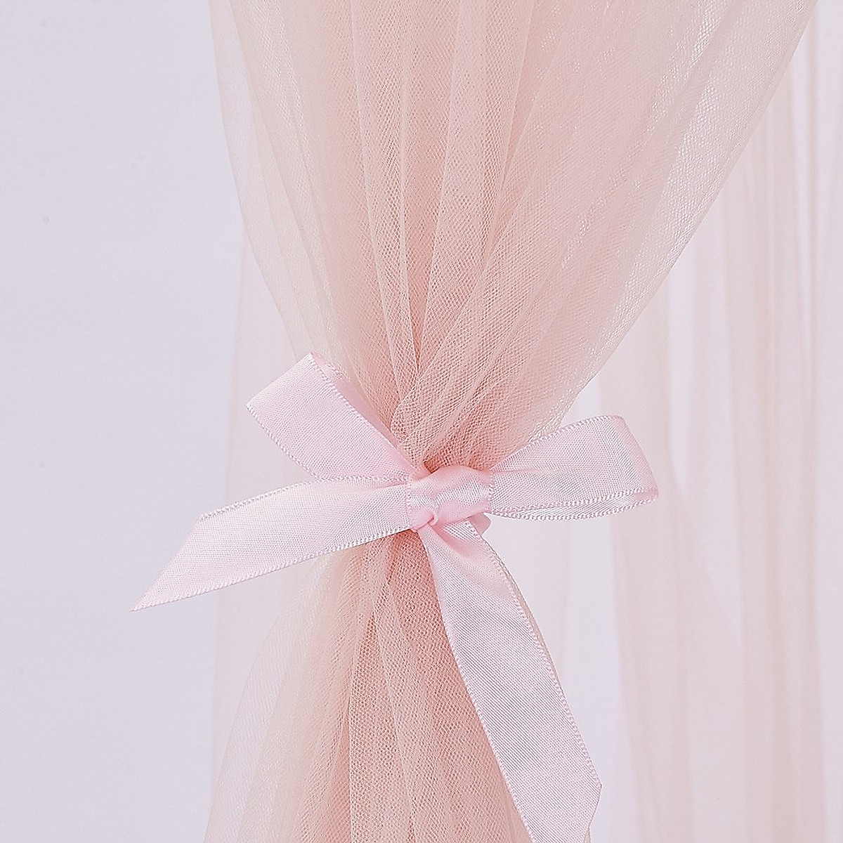 Dome Princess Bed Canopy Mosquito Net Play Tent Hanging House Decoration Lace Netting Curtains Indoor Game House