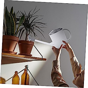 Watering can Gardening Tool Sprinkler Gardening Kettle Plastic Watering Pot Water Kettle Indoor Garden Watering Pot Garden Watering Kettles Sprinkle Water Watering Bottle Sprayer