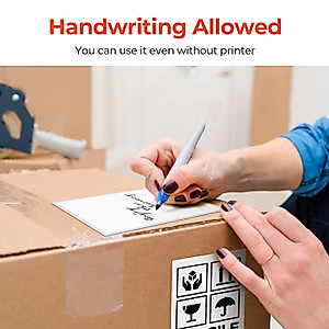 MUNBYN Shipping Label Printer, 4x6 Label Printer for Shipping Packages, USB Thermal Printer for Shipping Labels Home Small Business, with Software for Instant Conversion from 8x11 to 4x6 Labels