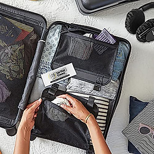 Geekria 50 Pairs Individually Wrapped Disposable Headphones Ear Cover for Over-Ear Headset Earcup, Stretchable Sanitary Ear Pads Cover, Hygienic Ear Cushion Protector (M/Black)