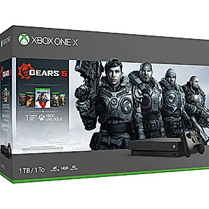 Xbox One X 1TB Console - Gears 5 Bundle [DISCONTINUED]