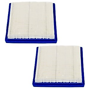 SureFit Engine Air Filter Replacement for Briggs & Stratton 399877S 399877 100708 Quantum Series Lawn Mower Engines 2pk
