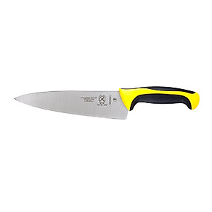 Mercer Culinary Yellow Millennia Colors Handle, 8" Chef's Knife
