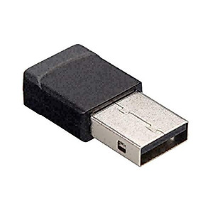 USB WiFi Adapter, AC600 Mbps Dual Band 2.4/5Ghz Wireless USB Mini WiFi Network Adapter 802.11 Mini Wireless for Laptop/Desktop/PC, Support Desktop Laptop MAC Book Windows Notebook