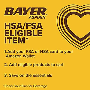 Bayer Genuine Aspirin, 325mg Coated Tablets, 300ct