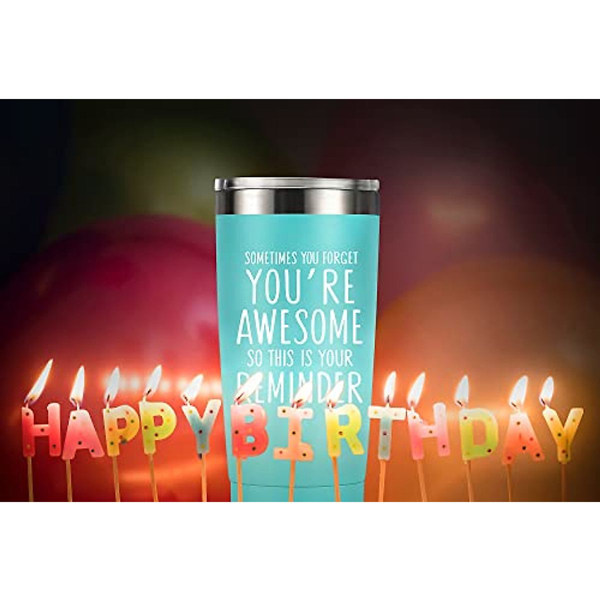 MASGALACC Gifts For Women - Inspirational Gifts, Birthday Gifts, Thank You Gifts for Women, Mom, Best Friend, Sister, Her, Coworker, Employee, Wife - 20 Insulated Tumbler