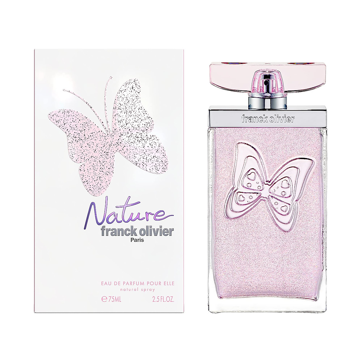 Nature Franck Olivier by Franck Olivier for Women Eau De Parfum Spray, 2.5 Ounce