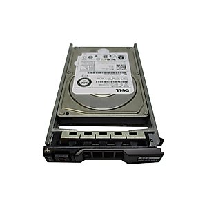 DELL 300GB 10K 6G 2.5IN SAS HDD 740Y7 (Certified Refurbished)