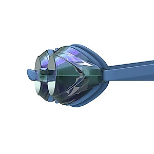 Speedo 8003195153081SZ Vanquisher 2.0 Mirrored Train Like A Team TLAT NAVY/STEEL/IRISMIRROR 1SZ