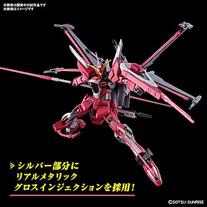Bandai Hobby - Gundam Seed Freedom - #251 Infinite Justice Gundam Type II, Bandai Spirits HG 1/144 Model Kit