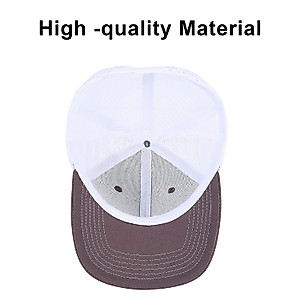 Crazy Era kozinu Unisex Trucker Hats Blank Mesh Snapback Hats Sport Plain Baseball Caps Adjustable Fitted Hat