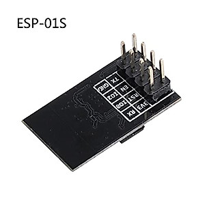 Wishiot 2pcs ESP-01S ESP 01S WiFi Wireless Serial Transceiver Module 4MB Flash 3.3V Wi-Fi Module Compatible with Ar-duino IDE