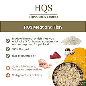 almo nature HQS Natural Chicken and Tuna Entree with Vegetables in Broth, Gluten Free, Additive Free, Adult Dog Canned Wet Food, Shredded 12 x 280g/9.87 oz