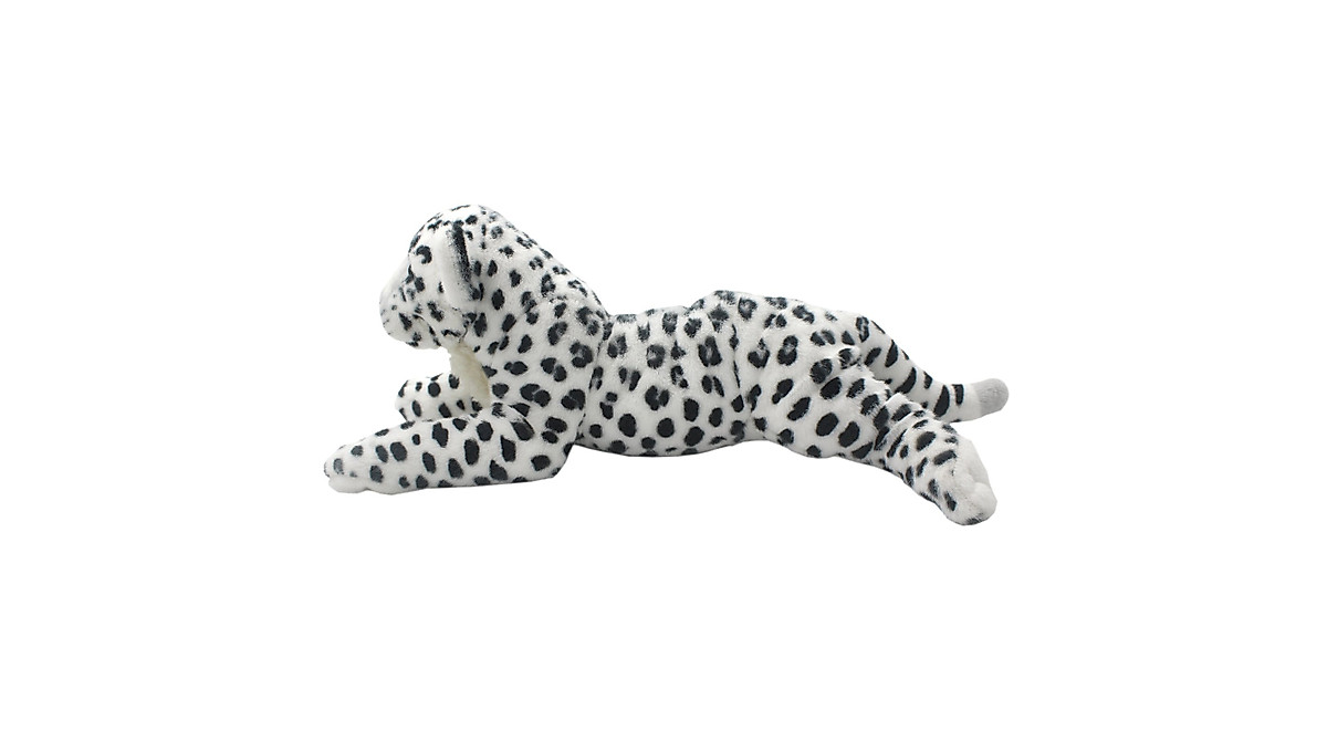 TAGLN Plush Jungle Animals - 16 Inch White Leopard Toy