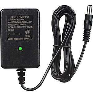 Weewooday 12V Charger for Kids Ride on Cars, 12 V Battery Charger for Ride on Toys with Charging Indicator Light for SUV Electric Ride Toy Battery Supply Power Accessories