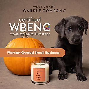 Pet Friendly Candle | Pet Safe Candle | All Natural Clean Burning Soy Candle | Pet Odor Eliminator | Dog & Cat Safe Candle | Air Freshening Scented Candles | 4 oz (Home for The Howlidays)
