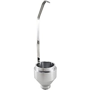 CNYST Viscosity Cup DIN Viscosity Cup DIN Immersion Viscosity Cup with 4mm±0.02mm Pore Size Ideal Measuring Range 96 to 683 CST Cup Volume 100ml for Paints Inks Lacquers Etc