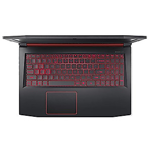 Acer Nitro 5 Gaming Laptop, Intel Core i5-7300HQ, GeForce GTX 1050 Ti, 15.6" Full HD, 8GB DDR4, 256GB SSD, AN515-51-55WL