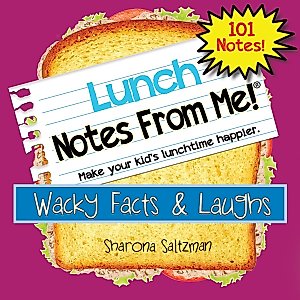 Notes From Me! 101 Tear-Off Lunch Box Notes for Kids, Wacky Facts & Laughs, Fun & Educational, Inspirational, Motivational, Thinking of You, Back to School Essential, Bored Kids Activity, Ages 8+