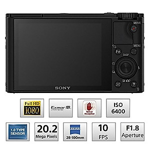 Sony Cyber-shot Rx100 with 3.6x Zoom - International Version (No Warranty)