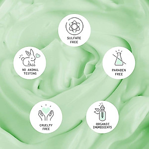 Skin Kitten Moisturizing After Shave Ingrown Hair Treatment for Bikini Hair - After Waxing Care with Aloe Vera & Cucumber - Razor Burn Treatment for Women (2.5oz)