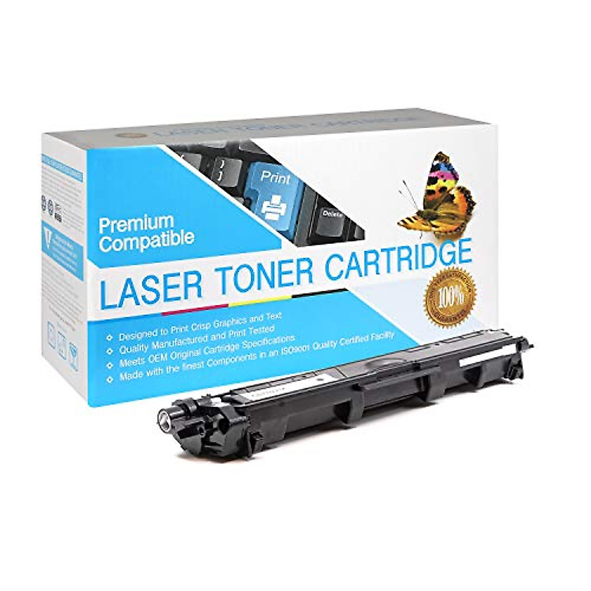 Quality BLACK Toner for BROTHER TN221K, HL-3140CW, HL-3170CDW, MFC-9130CW