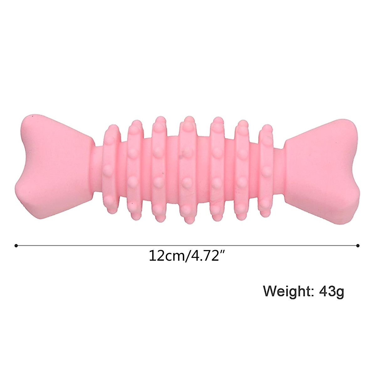 Ldabrye Dog Chewing Toy Dog Chewable Bone Toy 3Pieces Boredom Pets Toy Large Breeds Biting Toy Teether Chew Toy for Dogs Dental Care for Dogs