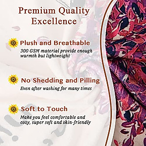 Gifts for Mom from Daughter or Son, Mom Letter Blanket, Best Mom Ever Gifts, Unique Birthday Gifts for Mom and Mother in Law, Soft Throw Blanket Personalized Gift Idear for Mom 50''x60''