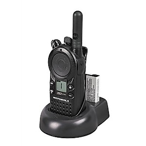 6 Pack of Motorola CLS1110 Walkie Talkie Radios with Headsets