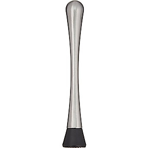 Artaste 42948 Stainless Steel Cocktail Muddler, 7.75-Inch