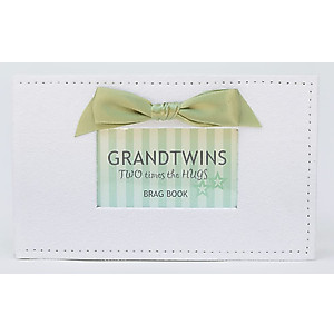 Twins Photo Album Brag Book (Grandtwins)