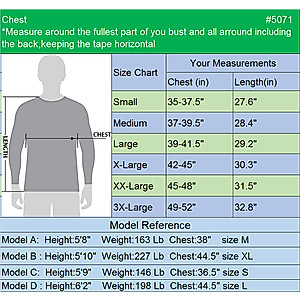 NELEUS Men's 3 Pack Dry Fit Running Shirt Long Sleeve Workout Athletic Shirts with Hoods,5071 Dark Grey,Red,Light Green,US 2XL,EU 3XL