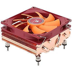 Thermalright AXP90-X47 Full Cooper Low Profile CPU Cooler, with 92mm TL-9015R Slim PWM Fan ITX CPU Cooler, AGHP Technology, 47mm Height,for AMD AM4 AM5/Intel 1700/1150/1151/1200(AXP90 X47 Full)